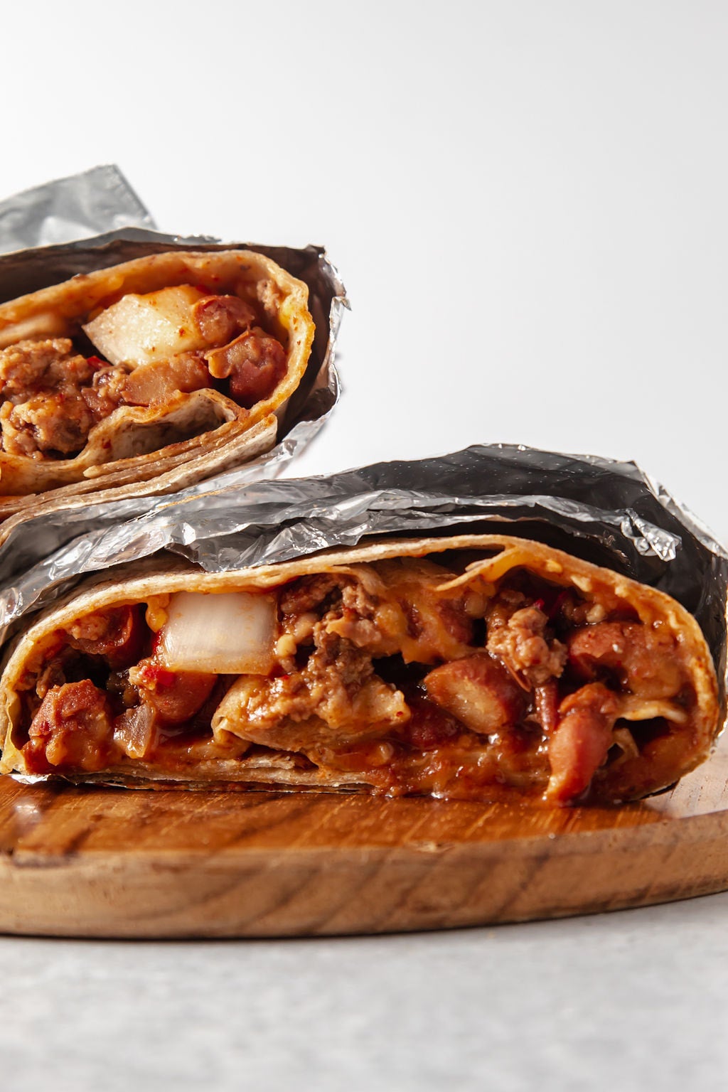 Bean & Bison Burrito | Tatanka Take-Out